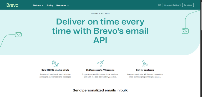 Top 12 Best Email APIs for Seamless Sending in 2026